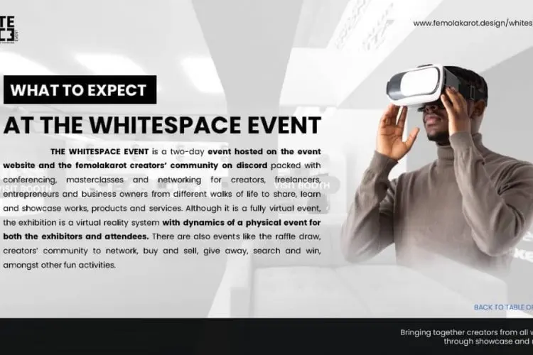 The Whitespace Event, Here Is What To Expect - Freepik Downloader